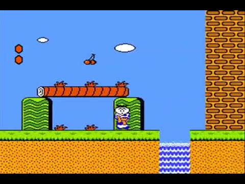 Super Mario Bros 2 Nes Full Playthrough Toad No Hits Run - YouTube