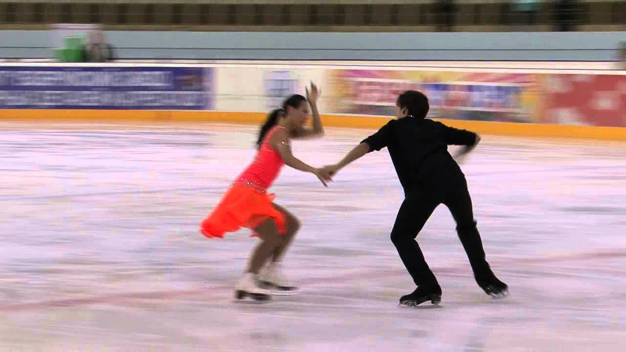 7 Jessica JIANG / Tyler MILLER (CAN) - ISU JGP Minsk 2013 Junior Ice ...