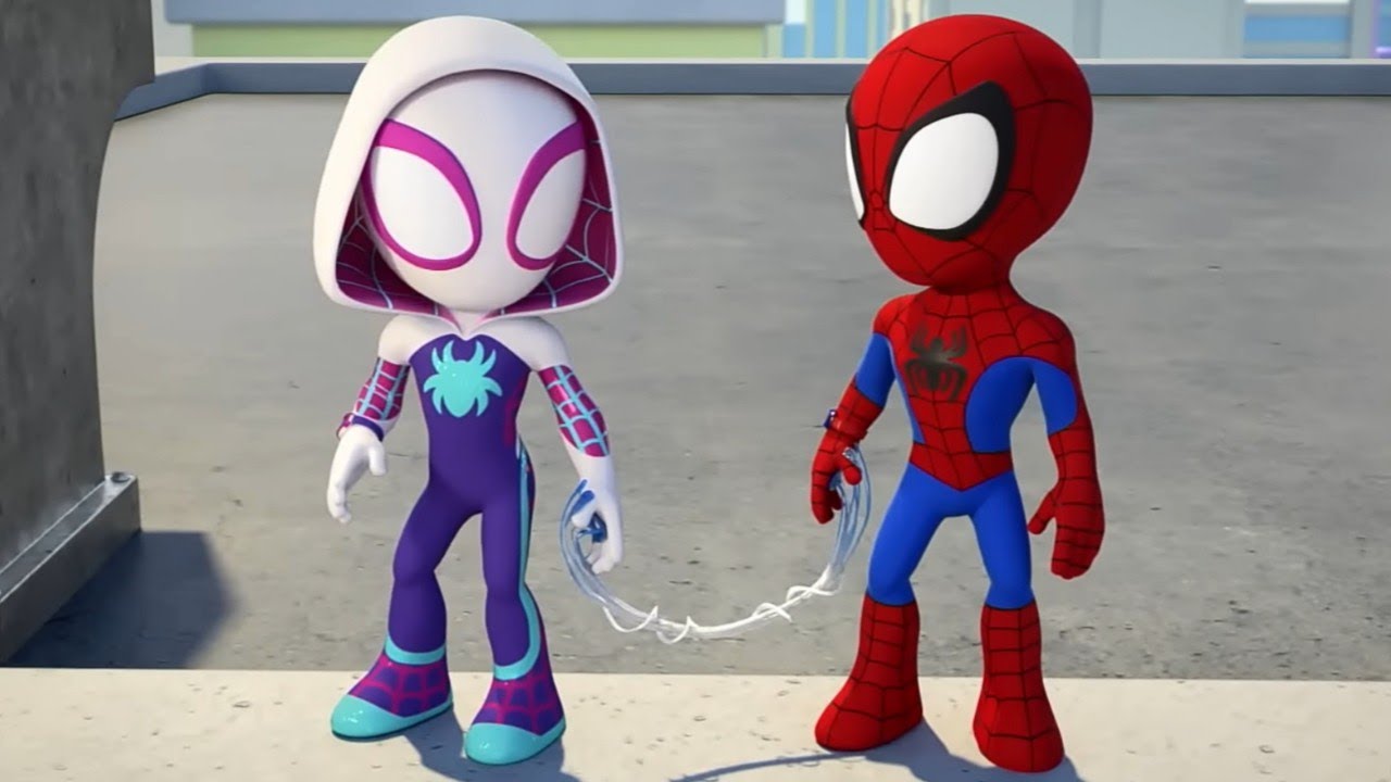 Spidey and His Amazing Friends || Disney Junior || part 70 - YouTube