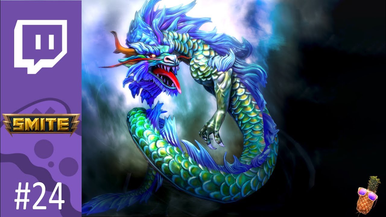 Twitch Stream #24 - Smite Ranked Games - YouTube