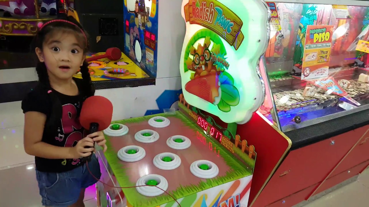 Raddish Panic | Smash Game | World of Fun Arcade - YouTube