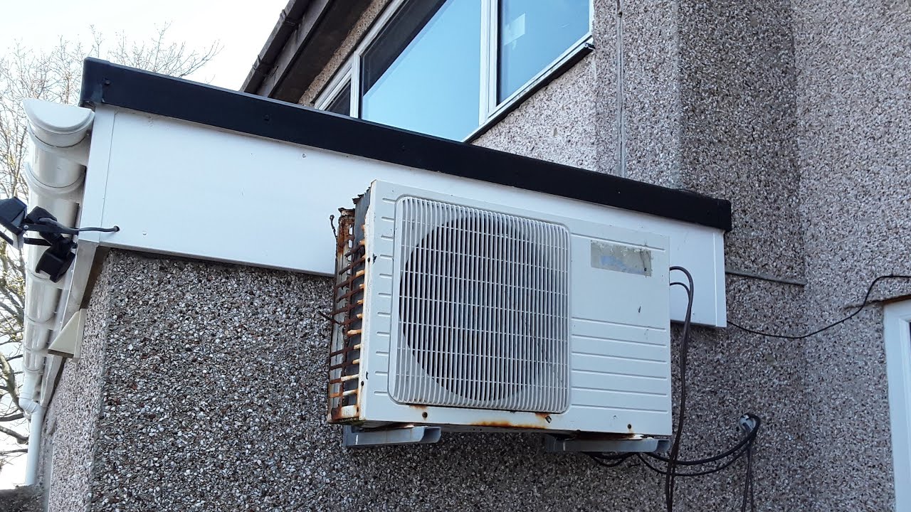the small shed #248 - building an aircon unit cover - 1 - YouTube