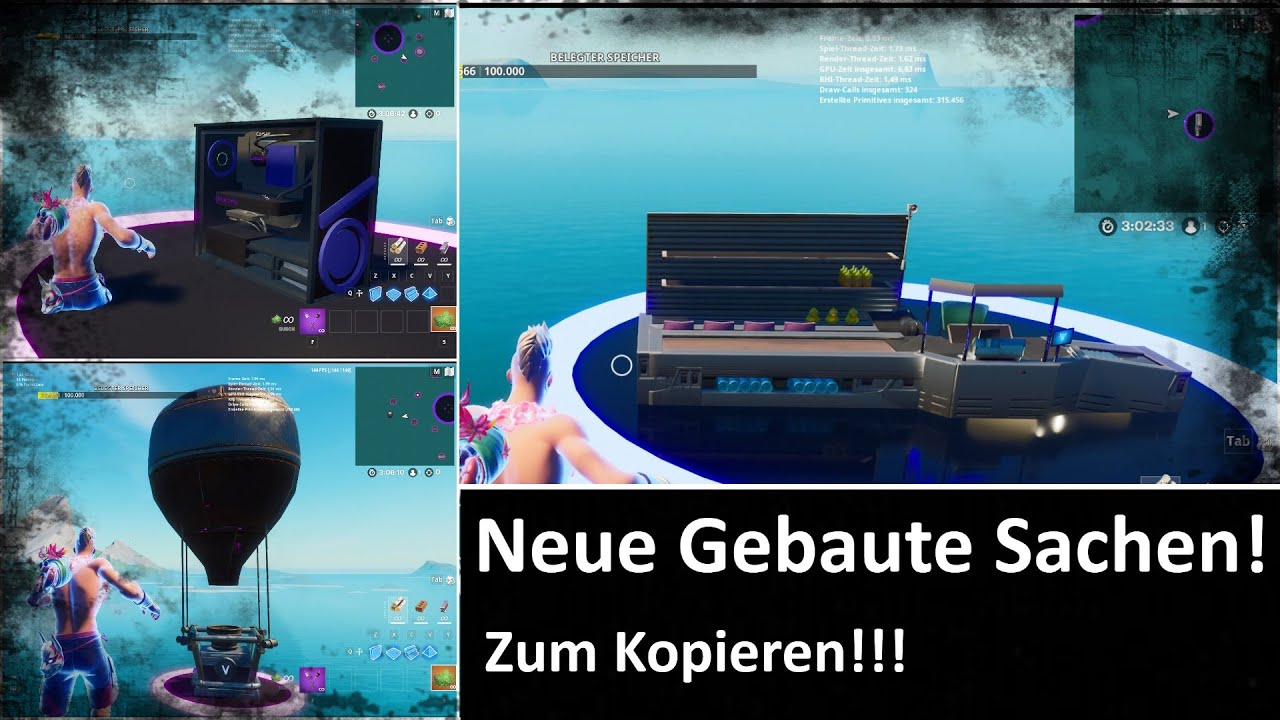 Neue Gebaute Sachen Teil 2. Mit neuem PC (Zum Kopieren)(Deutsch) - YouTube