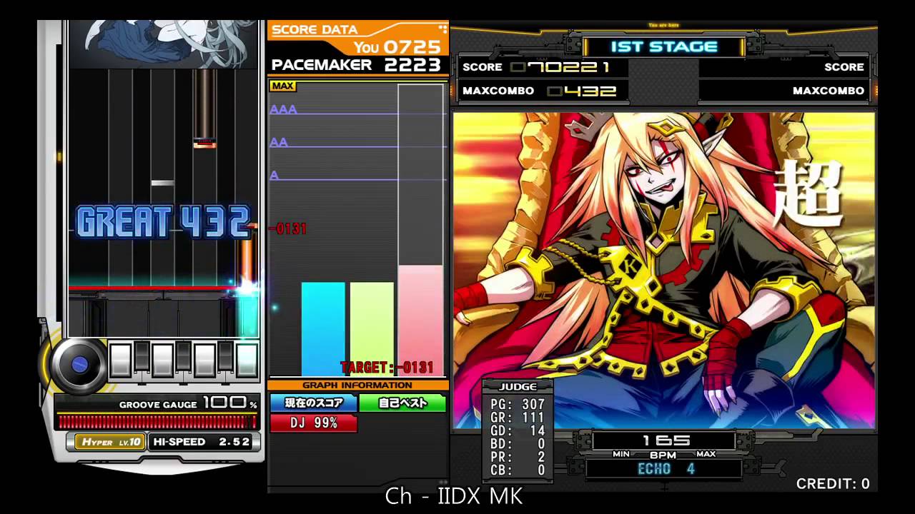 [Beatmania IIDX 23 COPULA] 真 地獄超特急 -HELL or HELL- SPH 正規 - YouTube