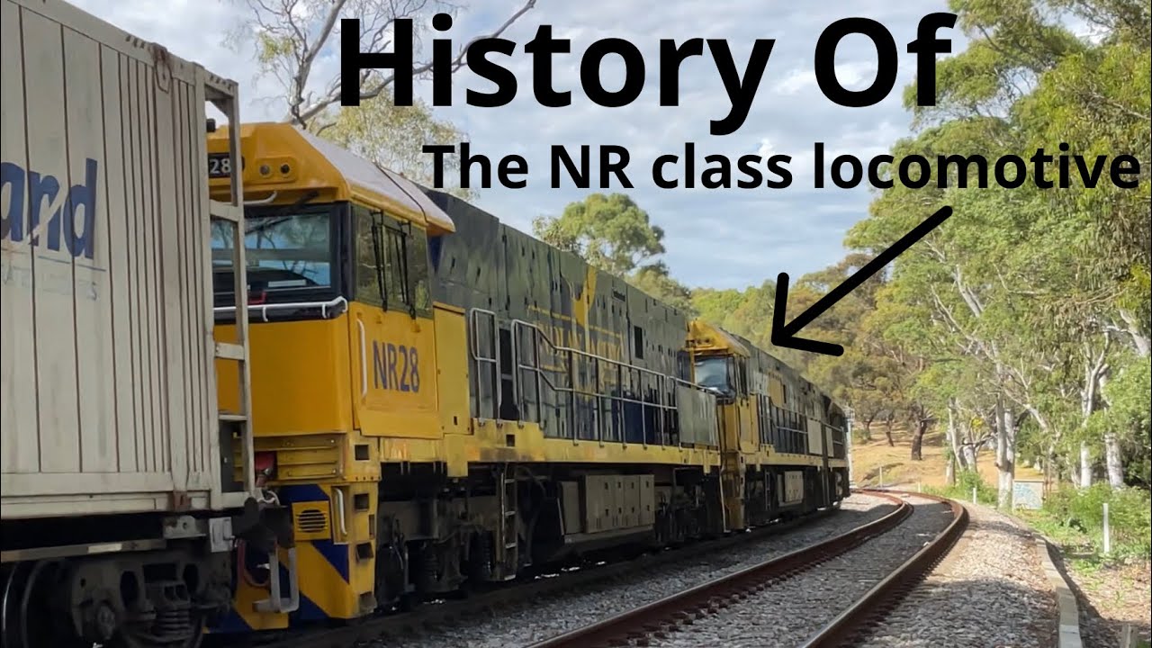 A brief history of the NR class locomotive | Pacific Nationals biggest ...