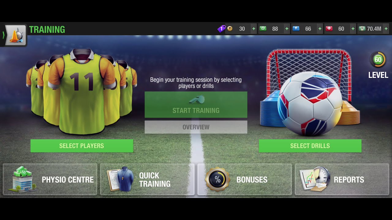 Top Eleven training + FREE TOKENS tips - YouTube