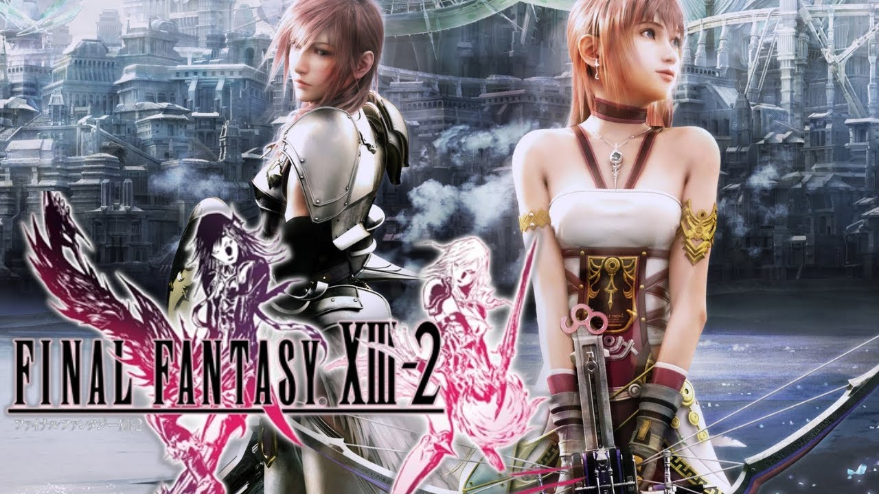 【FF13-2】FINAL FANTASY XIII-2 初見11 - YouTube
