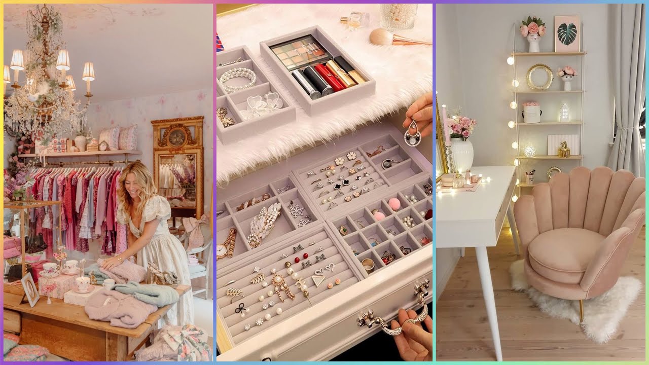 Closet And Vanity Organization With Chinsun🎀 | Aesthetic Organization ...