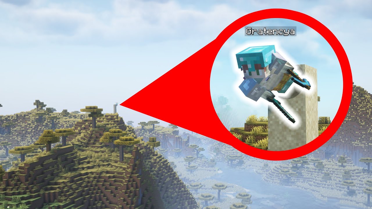 Can I Beat Minecraft SIDEWAYS Before 130K? (DAY 3) 🔴 - YouTube