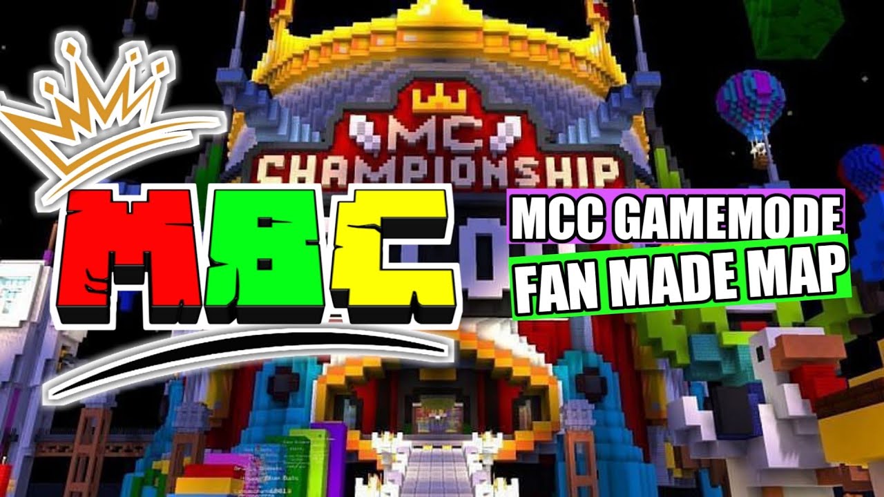 MBC MAP v1 download (MCC games) - YouTube