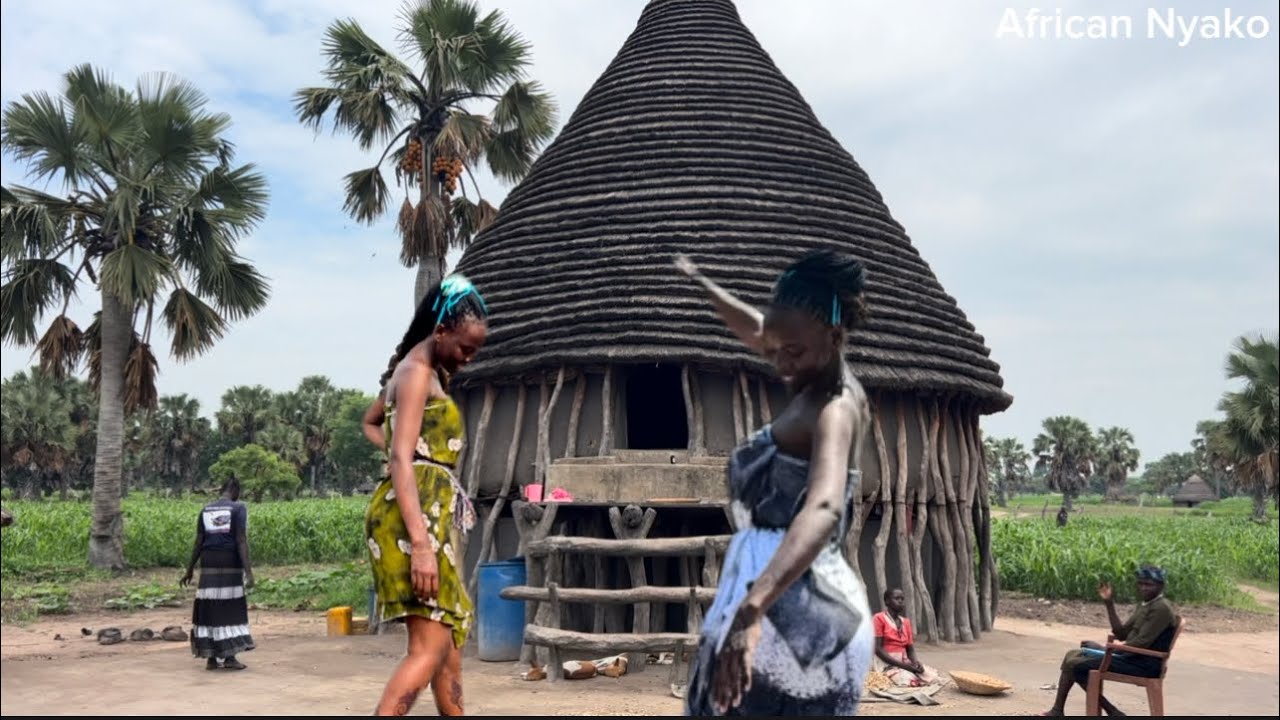 A Typical Luo Homestead Tour In Northern Uganda 🇺🇬 @simpogladys123 ...