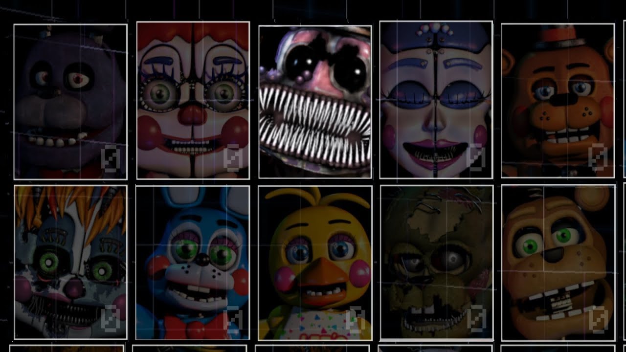 Ultimate Custom Night - Twisted Music Man (Mod) - YouTube