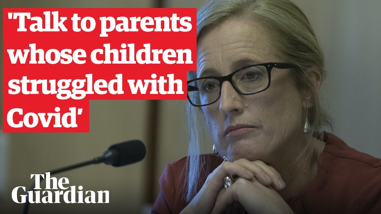 'Talk to parents whose children struggled with Covid,' Katy Gallagher ...