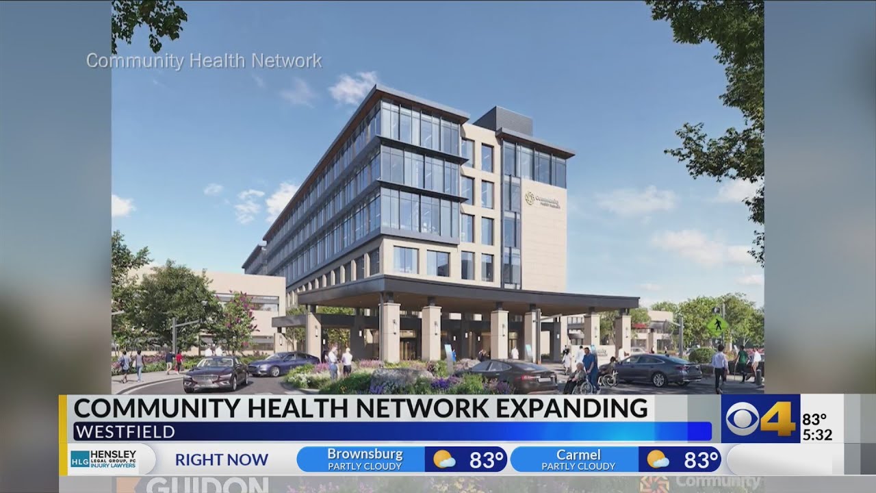 Community Health Network plans new $335 million healthcare campus in ...