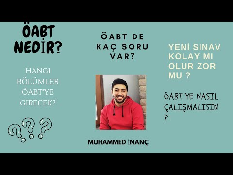 KİMLER ÖABT'YE GİRMEK ZORUNDA? ÖABT YE NASIL ÇALIŞILIR? ÖABT DE KAÇ SORU VAR?