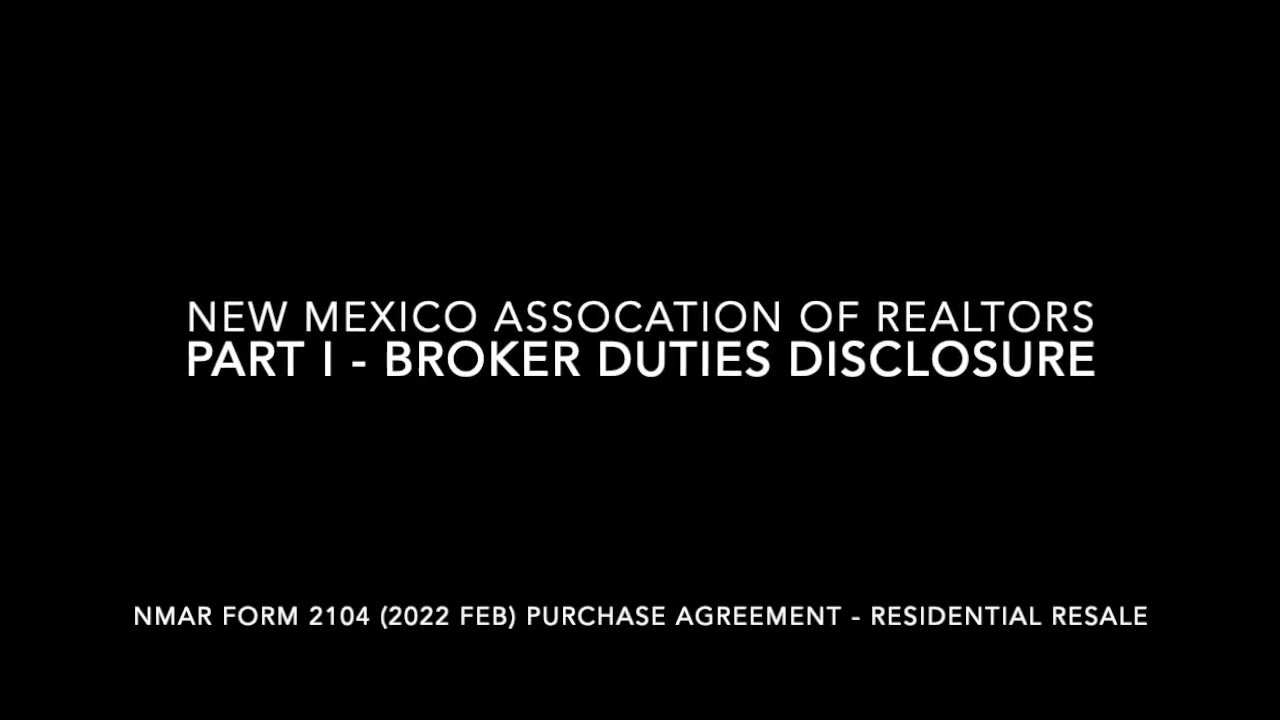 NMAR Form 2104 (2022 FEB) Purchase Agreement Residential Resale - Part ...