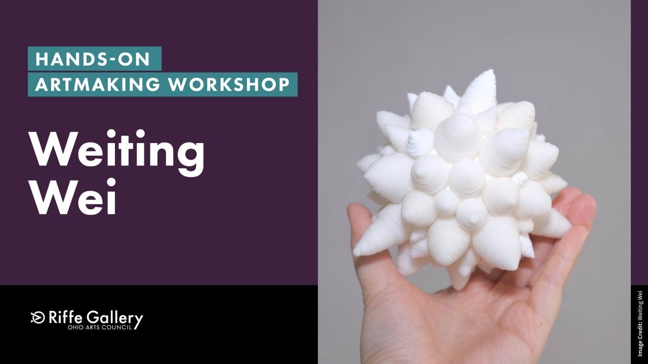 DIY Hands-on Art Making Workshop with Weiting Wei - 2025 Biennial ...