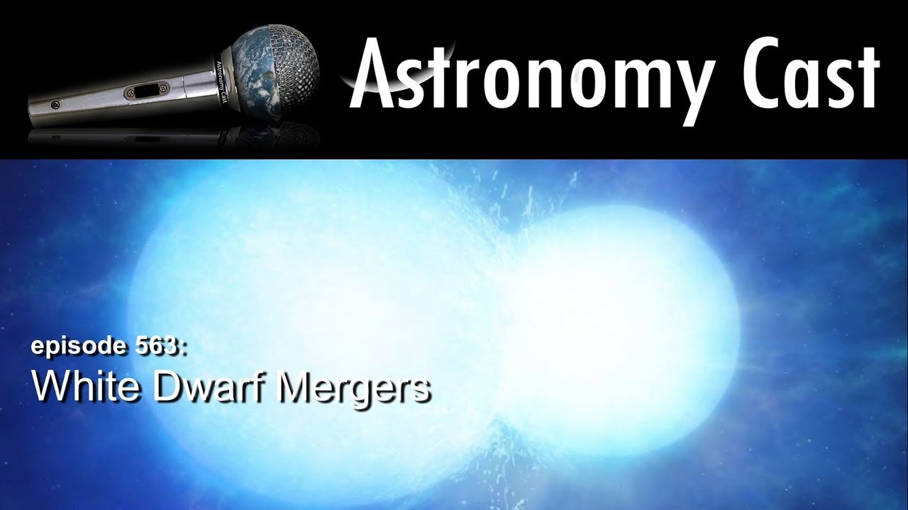 Merging White Dwarf