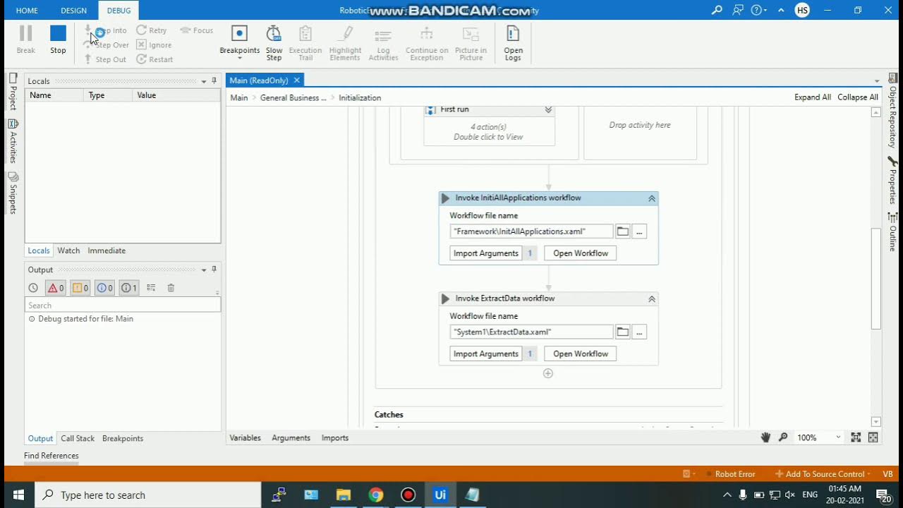 UIPath Assignment- 1- Calculate Client Security Hash-Process Design-Part 6 - YouTube