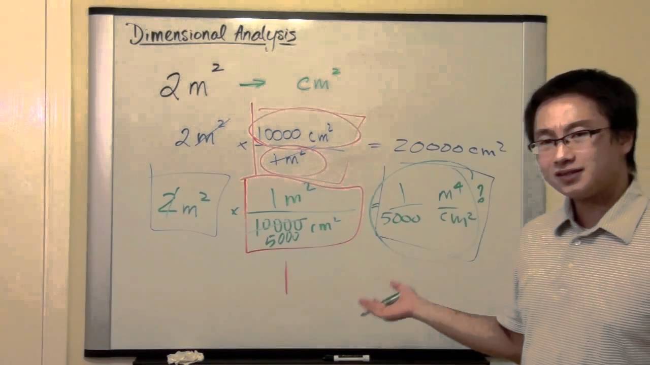 [HD] Dimensional Analysis - Part 5 To "Flip" or not to "Flip" - YouTube