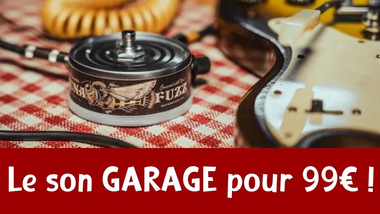 La fuzz garage ultime pour moins de 100 balles ! Beetronics Tuna Fuzz ...