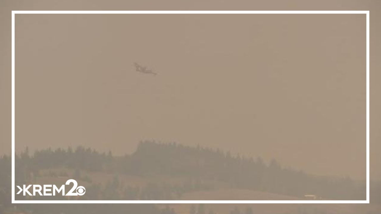 Level 3 'Go Now' Evacuations in place for fire burning east of Kendrick ...