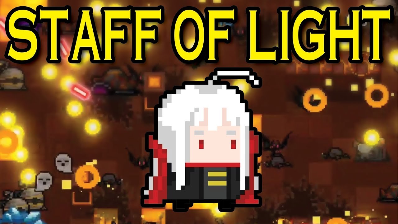 [SOUL KNIGHT] Infinity War || STAFF OF LIGHT - BADASS - YouTube