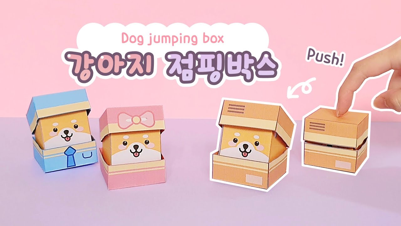 작은 개를 위한 분만 상자를 만드는 방법