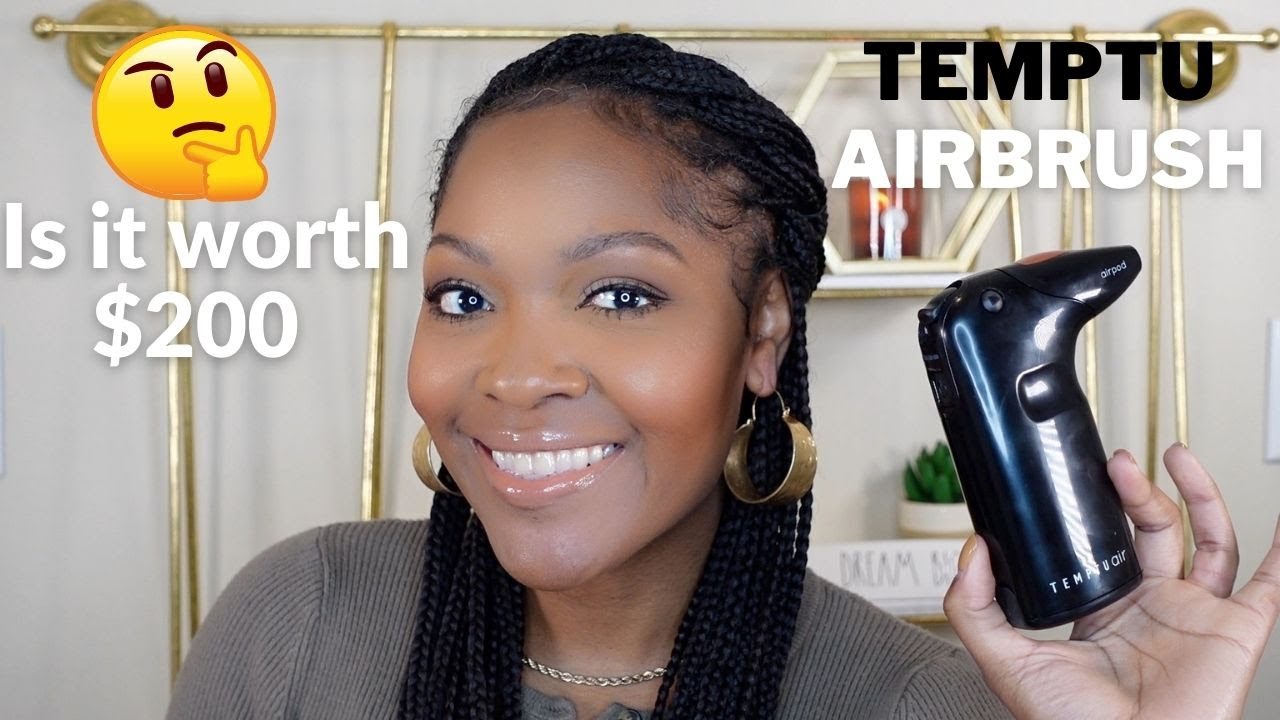 Temptu Airbrush Makeup Kit | Saubhaya Makeup