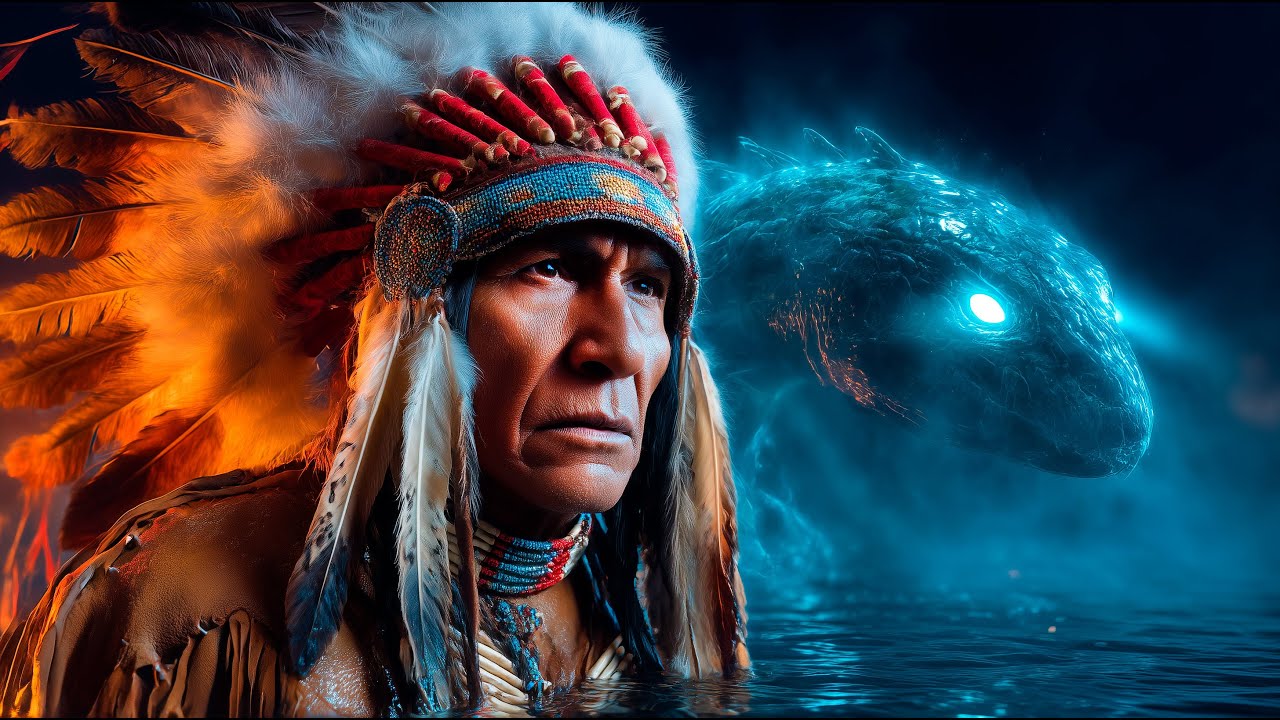 Night Water Spirit – Sacred Native American Tribal Chant for Healing ...