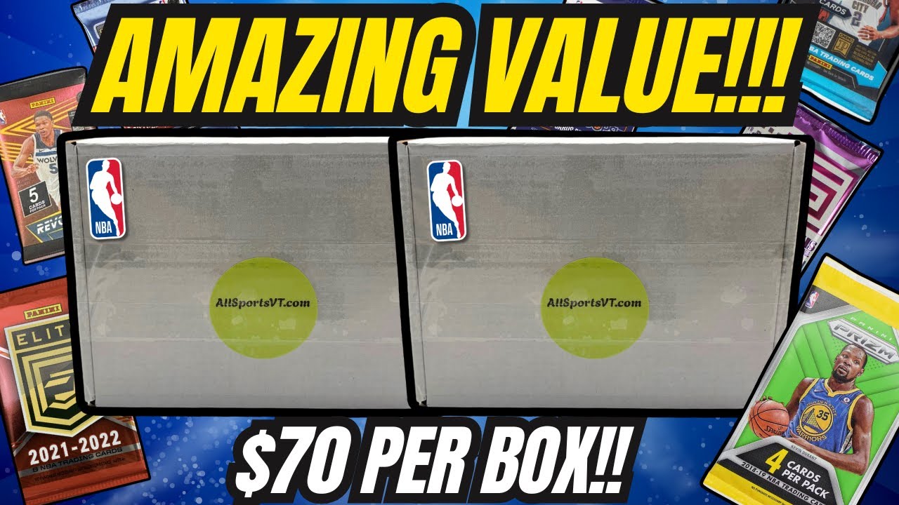 13 DIFFERENT NBA PACKS!!💥 AllSportsVT Basketball Hobby Boxes from June ...