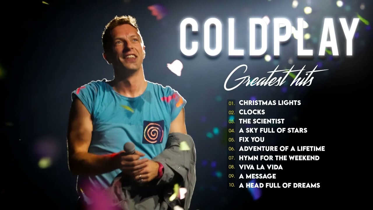 Coldplay Greatest Hits Full Album 2022 | New Songs of Coldplay 2022 ...