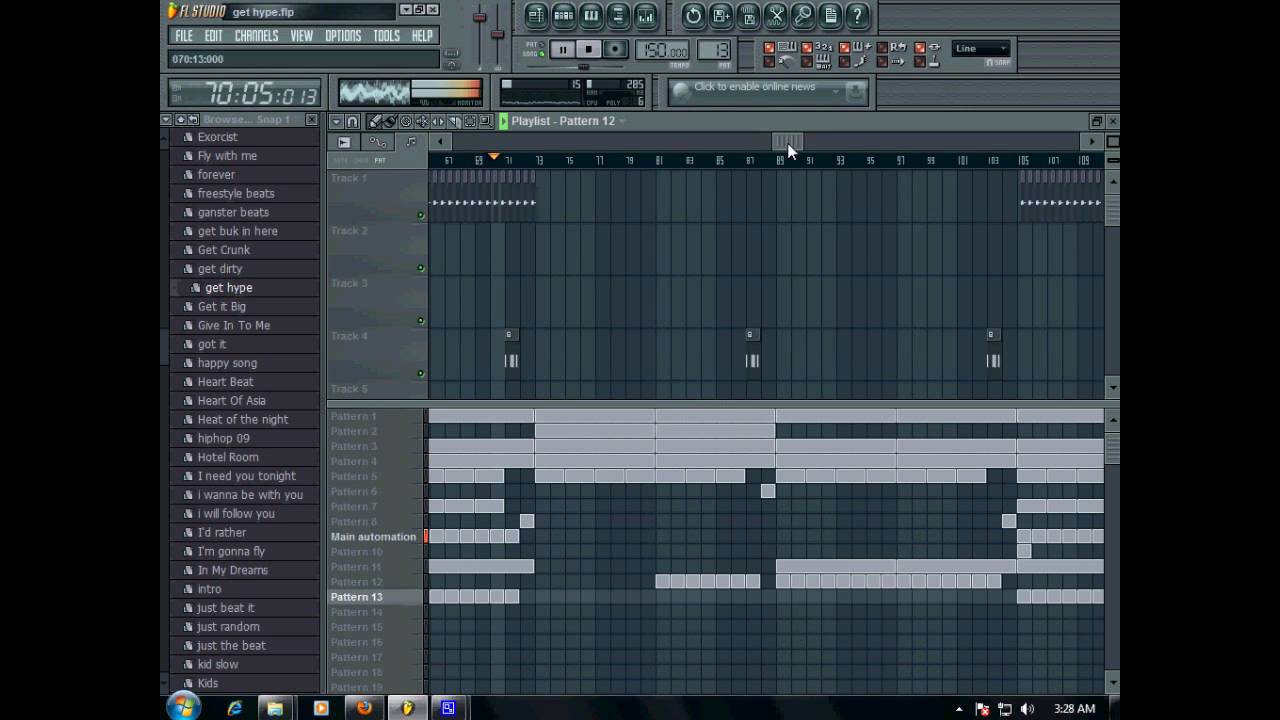 Dj LuckyBoi beats with Fruity Loops - YouTube