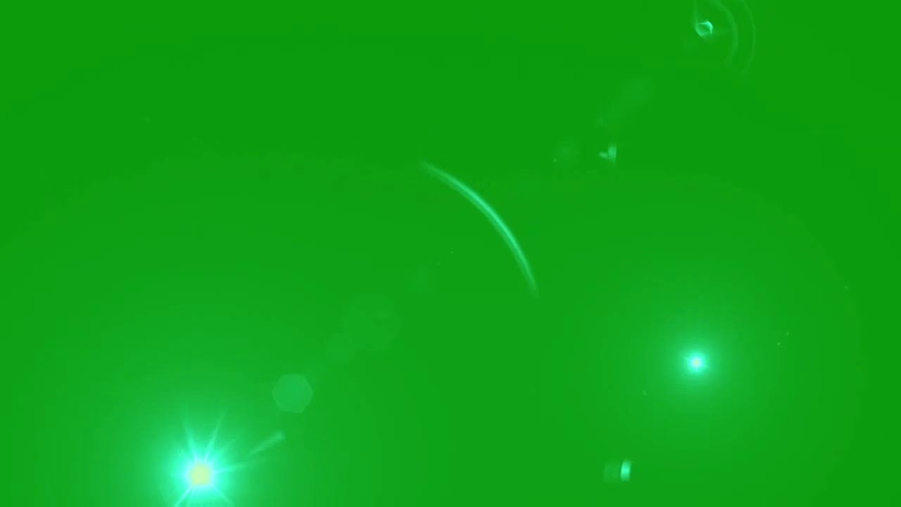 Green Screen OtpicalFlares Effects Free - YouTube
