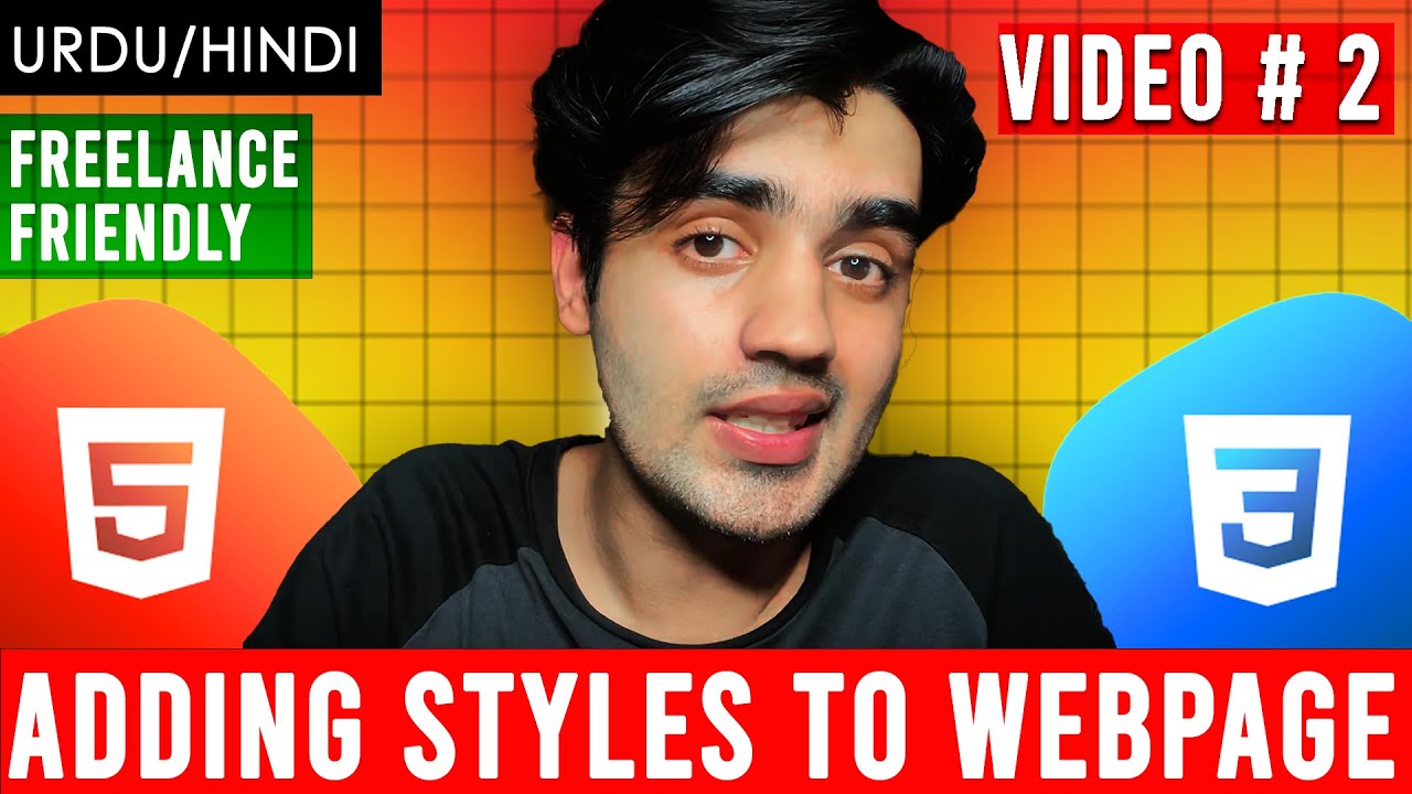 Learn Html And Css By Practice Beginner To Pro Part 24 Urduhindi Youtube