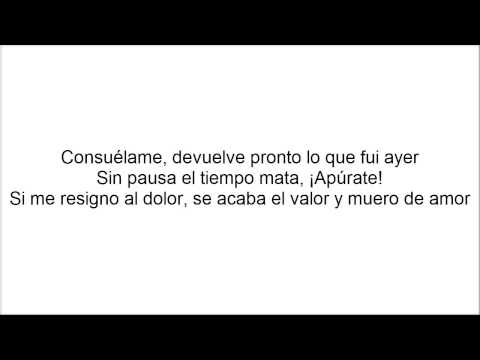 [LETRA] Ulises Bueno - Incompleto