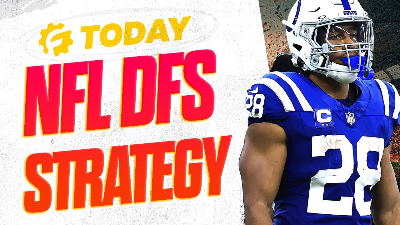 #NFL #DFS & Props for Week 4 w/ Will Priester 9/25/24 - RotoGrinders ...