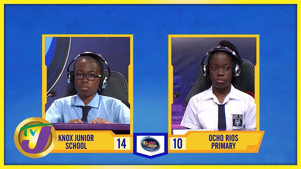 Knox Junior School vs Ocho Rios Primary | TVJ Jnr SCQ 2021 - Oct 8 2021 ...