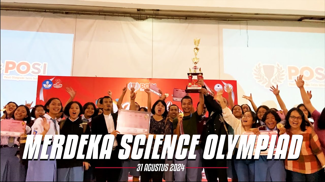 Merdeka Berkompetisi di Merdeka Science Olympiad 2024 | Passion For ...