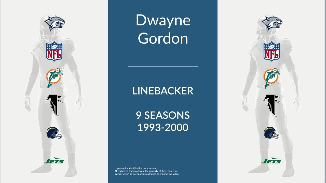 Dwayne Gordon: Football Linebacker - YouTube