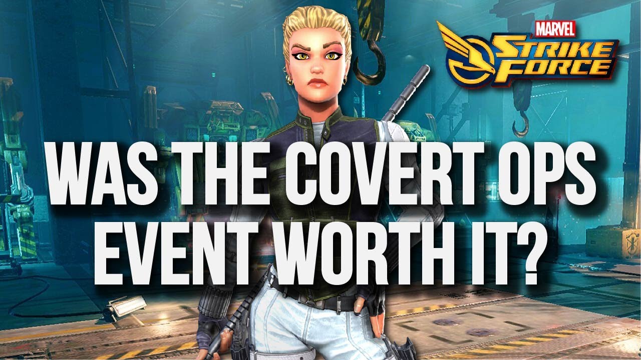 Opening All of the Covert Ops Orbs I Marvel Strike Force - YouTube
