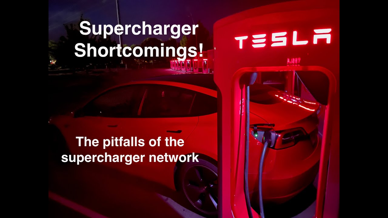 Supercharger Shortcomings! The pitfalls of the supercharger network ...