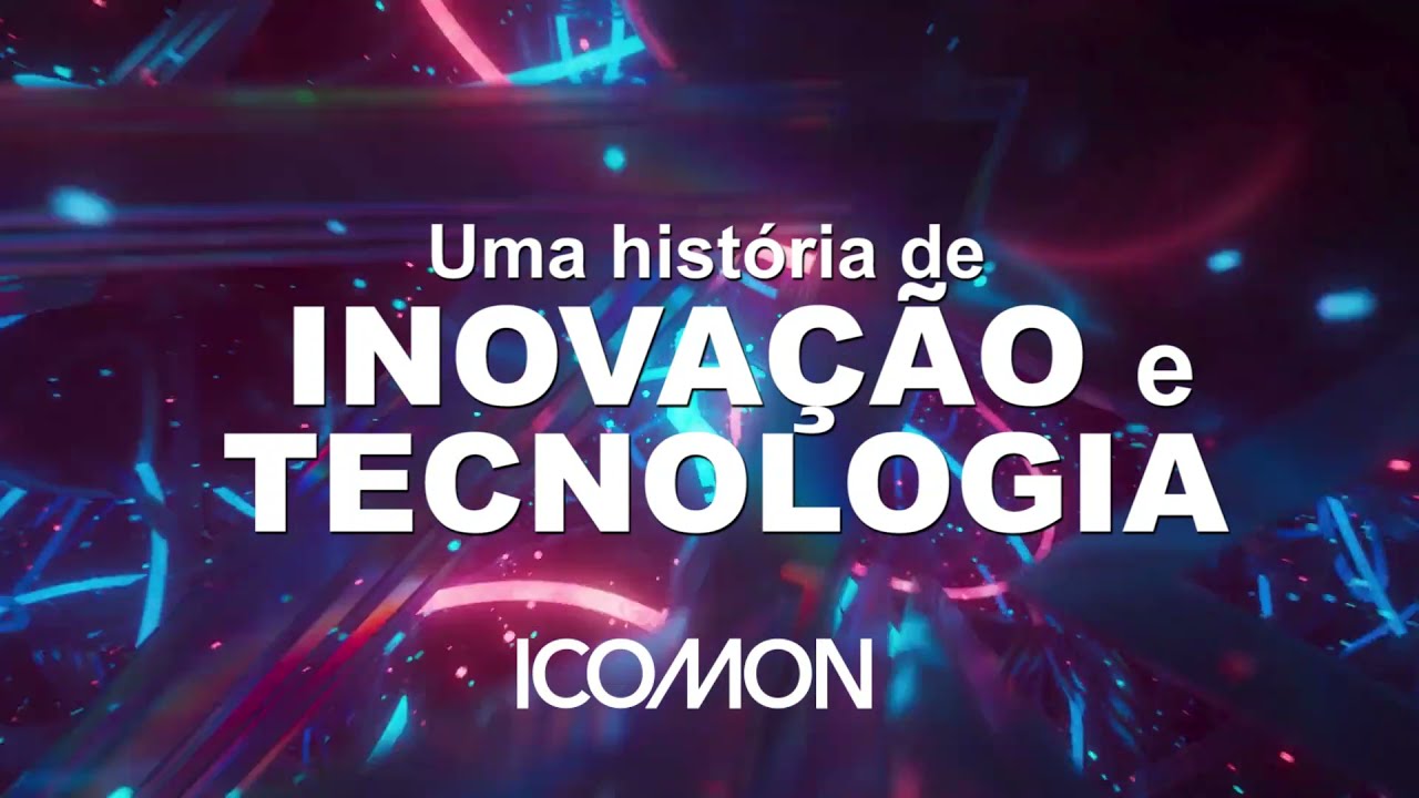 Icomon 32 anos - uma história de inovação e tecnologia - YouTube