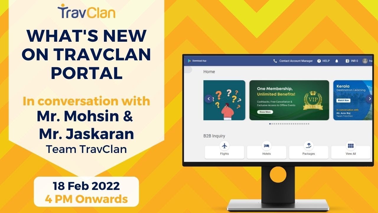 What's New on TravClan Portal - LIVE Session - YouTube