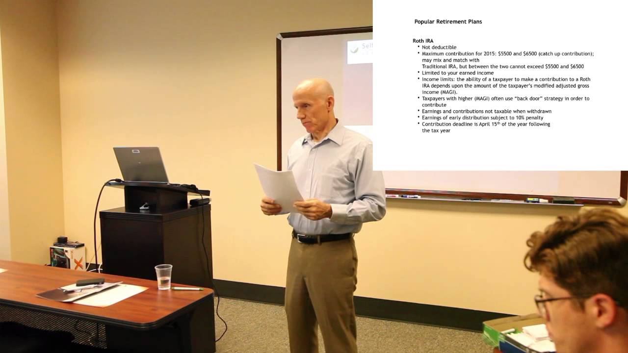 Schulze Retirement Plans - Part 1 - YouTube