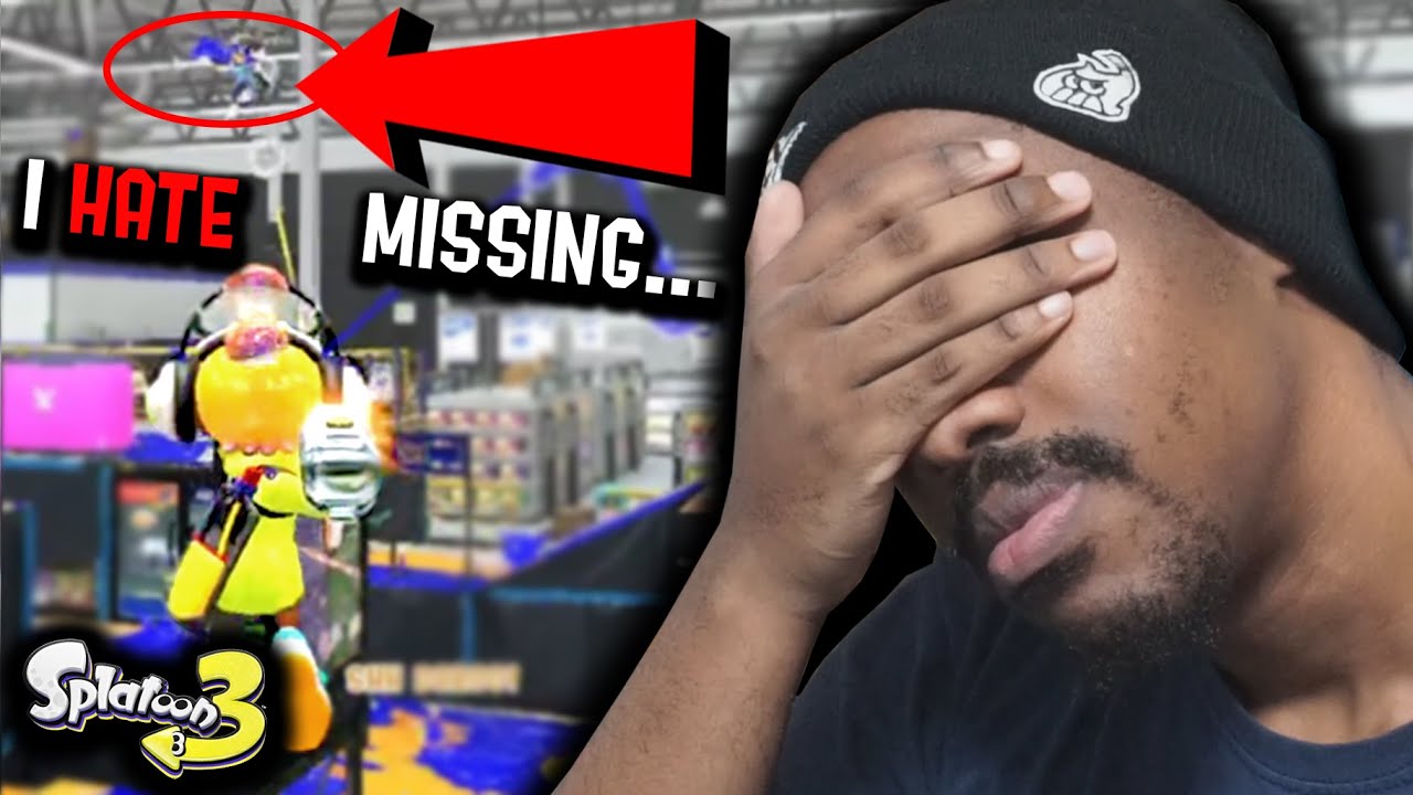 How To Deal with Missing Sniper Shots (Splatoon 3 In The Mind) - YouTube