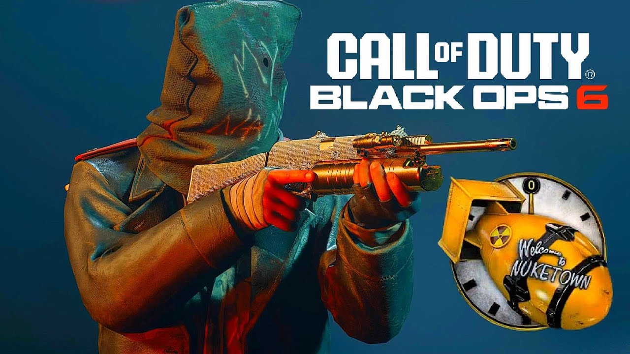 BO6 GAMEPLAY (NUKETOWN 24/7) CALL OF DUTY BLACK OPS 6 - BO6 SEASON 1 ...