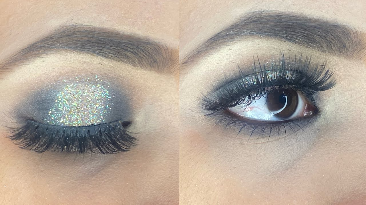 Holo eyes makeup tutorial | halo eye makeup step by step - YouTube