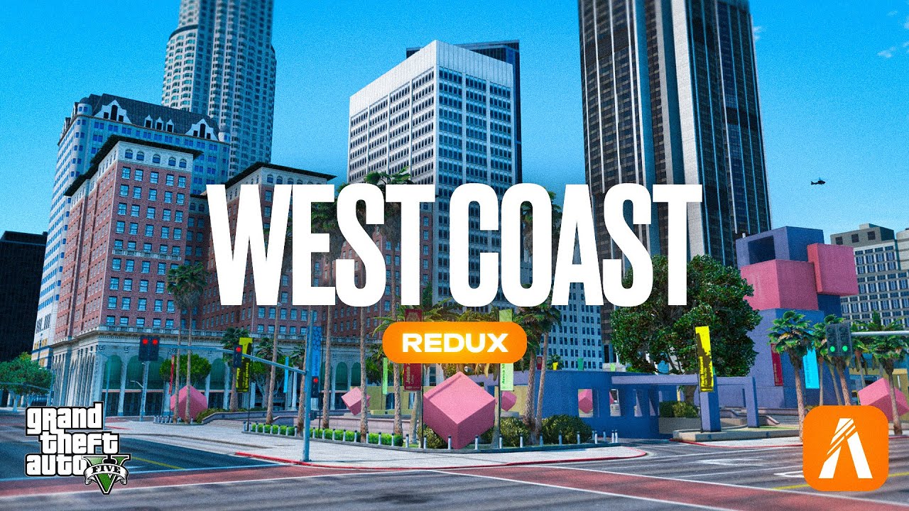 West Coast Redux | New FiveM Graphics Pack (More FPS) - YouTube