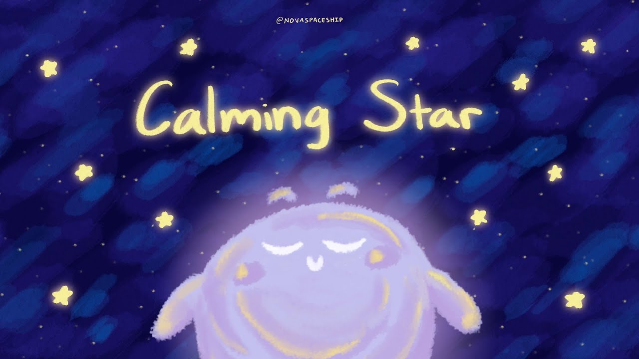 Calming Star 💫 #calmingmusic #relaxingmusic #mindfulness - YouTube